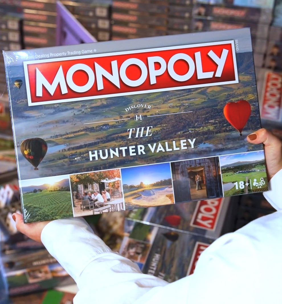 Hunter Valley Monopoly Board – Shop Hunter Valley